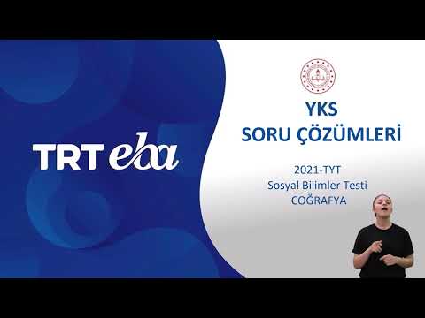 2021 YKS Sınav Soru Çözümü Coğrafya (TYT)