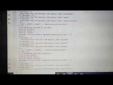 Algoritmo #1 Cafetería - YouTube