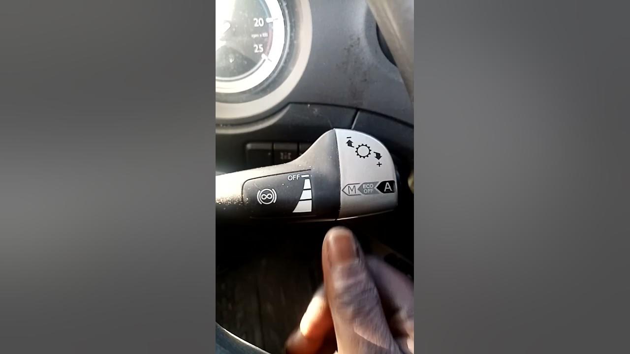 DAF XF 460 euro 6 automatic/manual transmission. how it works - YouTube