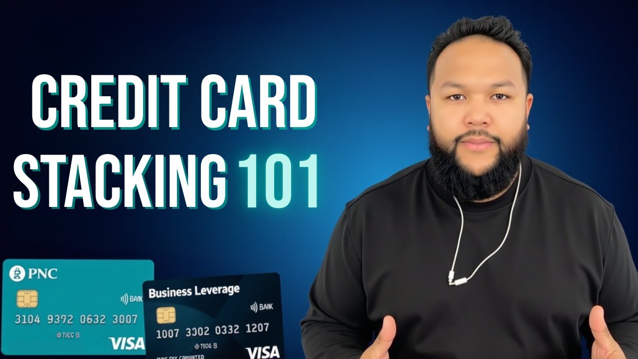 Credit Card Stacking 101 - YouTube