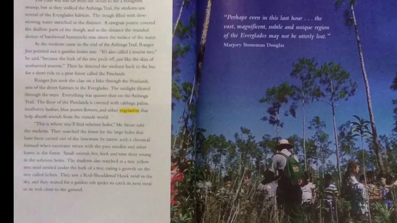 Everglades Forever Journeys 5th Grade - YouTube