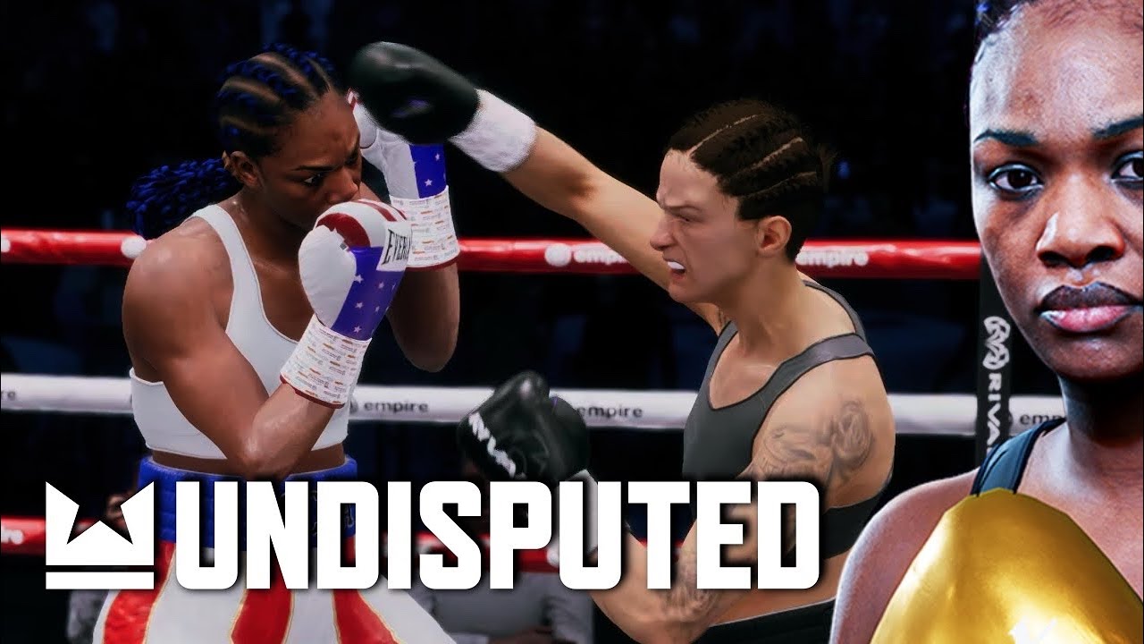SHIELDS vs HARPER - PS5 Undisputed - Quick Fight - YouTube