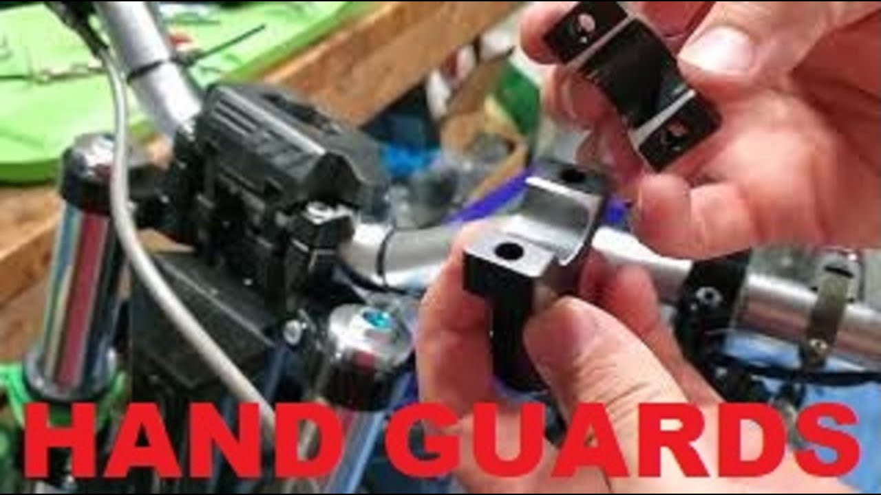 Hand Guards (Detailed Install) Enduro Engineering (Electric Motion ...