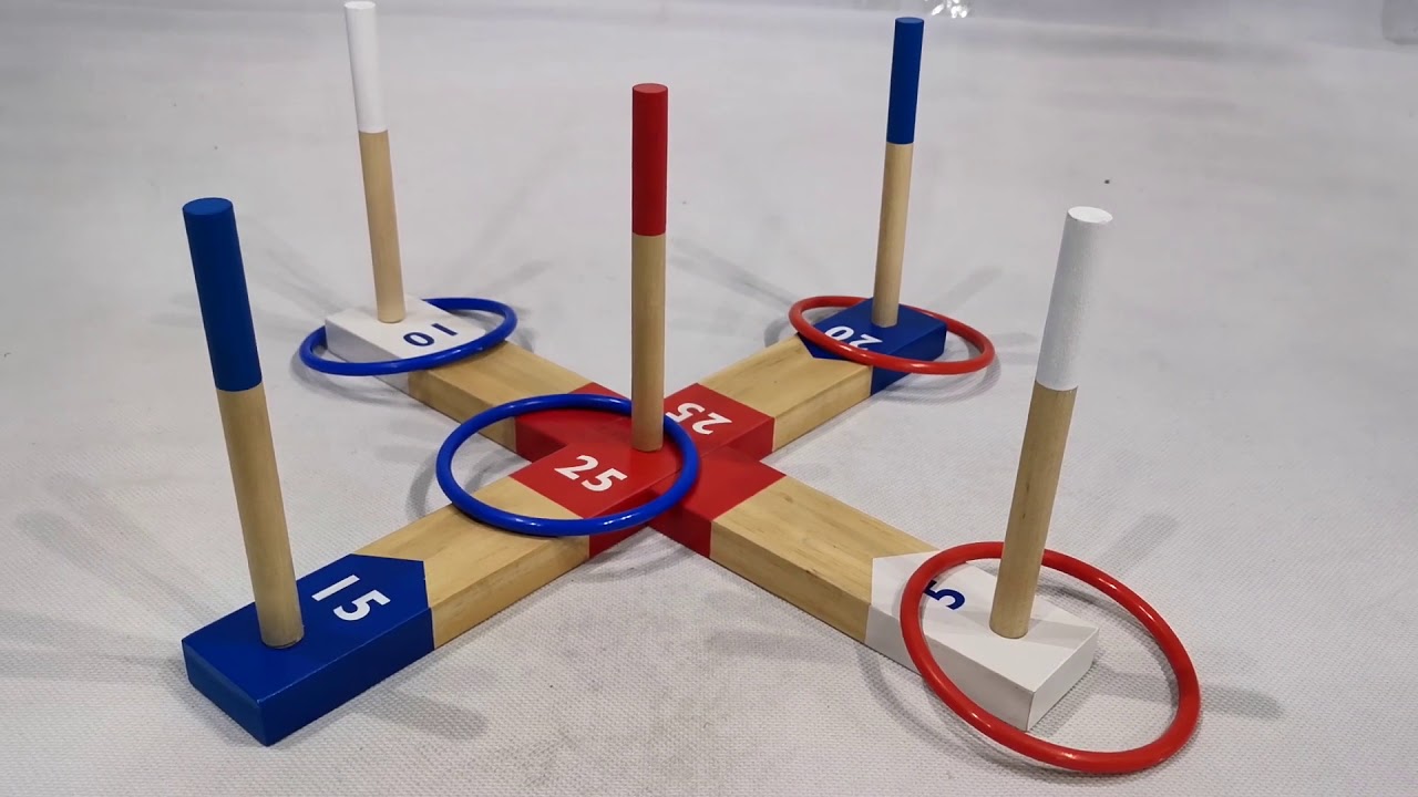 Wonderland Sport, Ring Toss Yard Games for Kids and Family, With ...