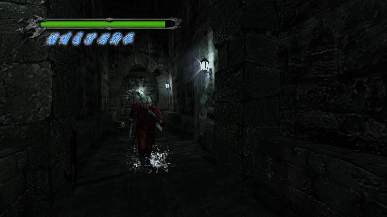 Devil May Cry HD Collection phantom again/part 3 - YouTube