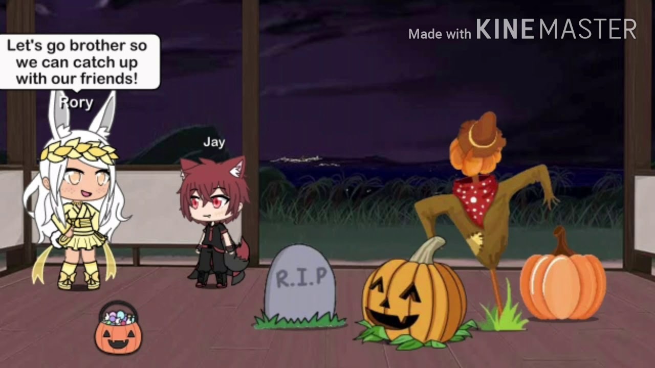 All because of Halloween 》Glmv Ep 1《 - YouTube