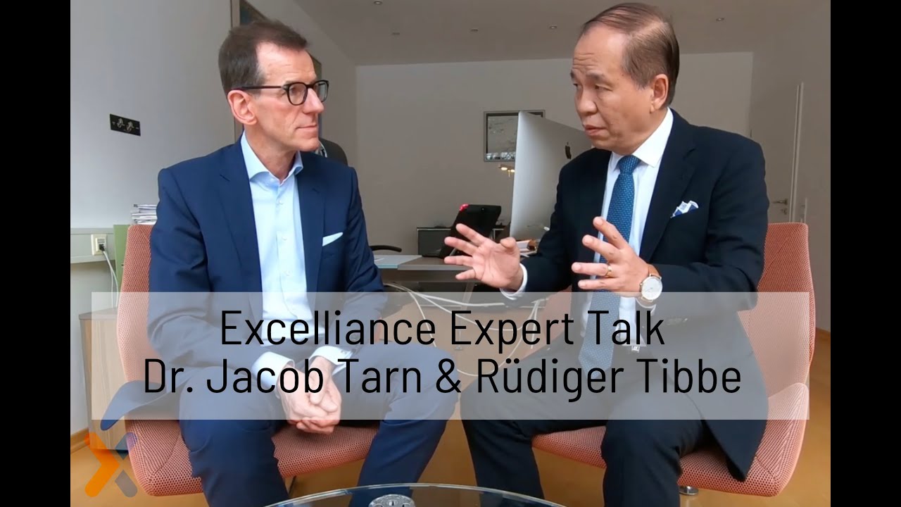 German-Chinese business relations - Dr. Jacob Tarn & Rüdiger Tibbe ...