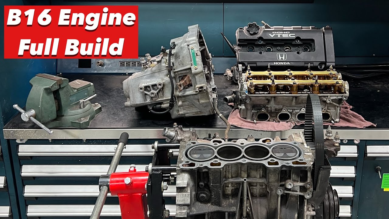 AHC EM1 Restoration Project // USDM B16A Engine Full Teardown (Episode ...