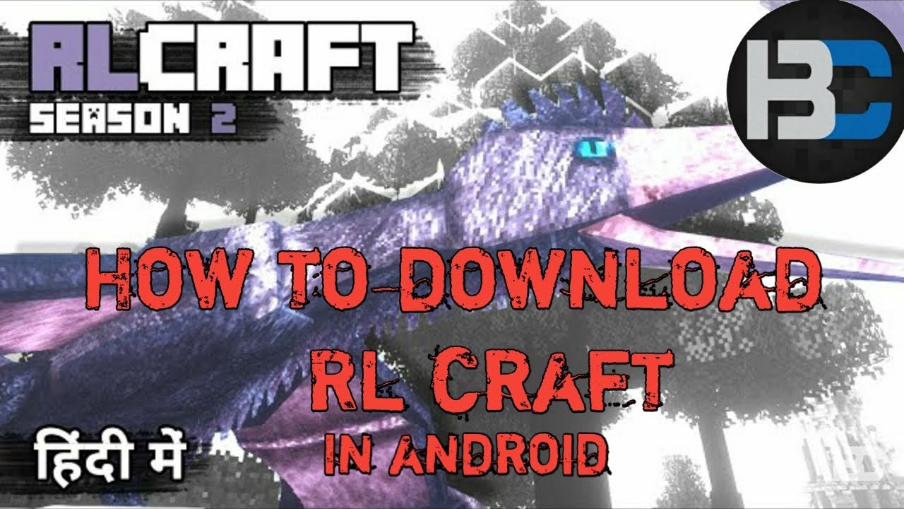 How to download and install Rl craft in android ! - YouTube