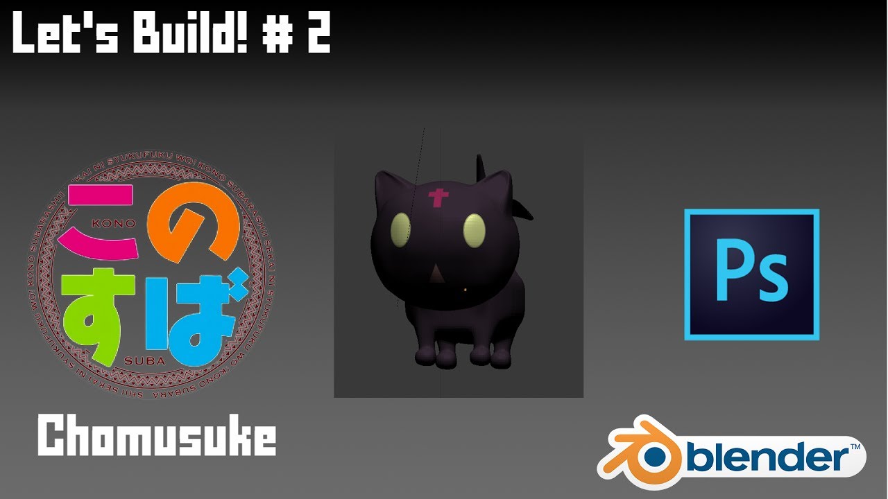 Let's Build! | Chomusuke (KonoSuba) - YouTube