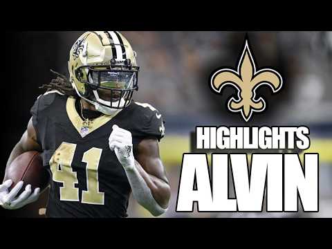 Alvin Kamara Highlights | 2025 - 2026 NFL Season