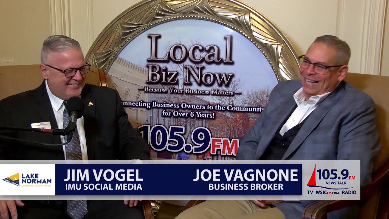 2019 LKN Chamber Gala: Jim Vogel, IMU Social Media - YouTube