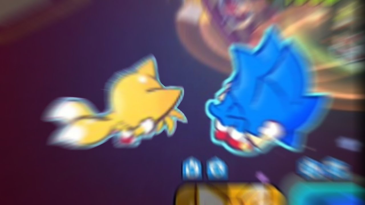 sonic and tails at arena but... [cookie run kingdom] - YouTube