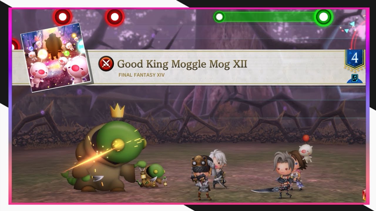 THEATRHYTHM FINAL BAR LINE ¦ Good King Moggle Mog XII (FFXIV) ¦ Expert ...