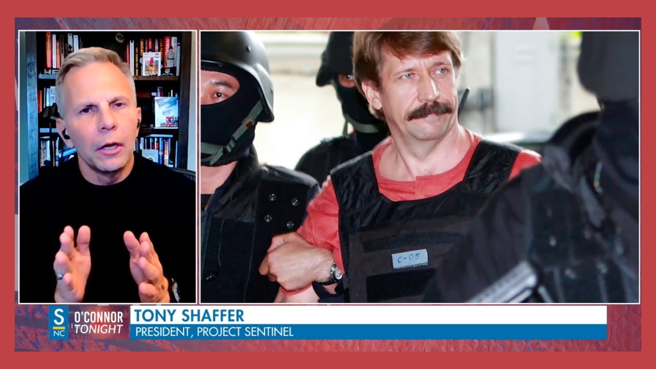 The Brittney Griner Prisoner Swap - Tony Shaffer on O'Connor Tonight 12 ...