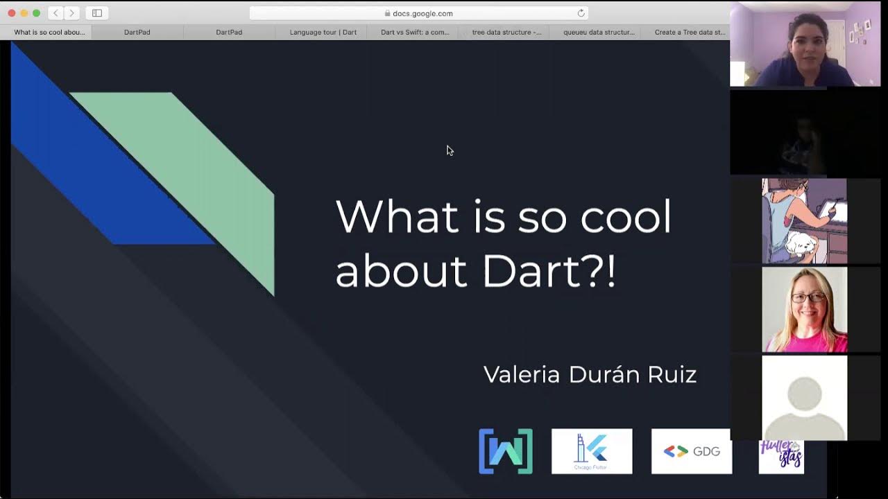 What is so cool about Dart?! An introduction to the Dart Language - YouTube