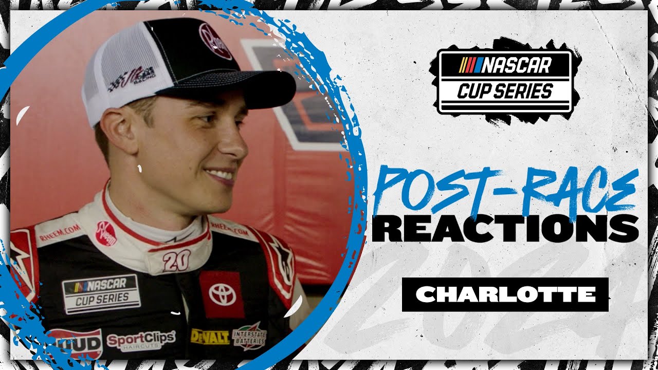 Christopher Bell touts a 'team effort' for Coca-Cola 600 victory ...