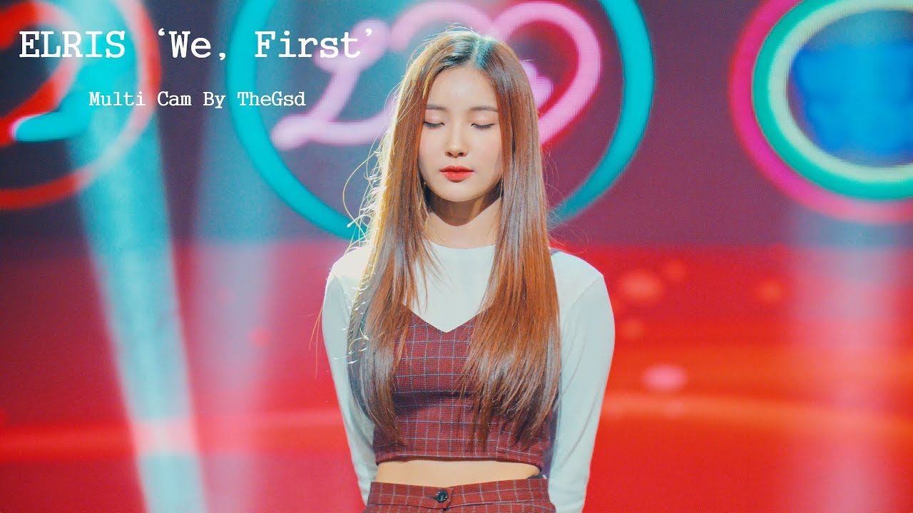 [Muti Cam] ELRIS(엘리스) - We, First(우리 처음) @180502 포항 근로자가요제 [4k Fancam ...