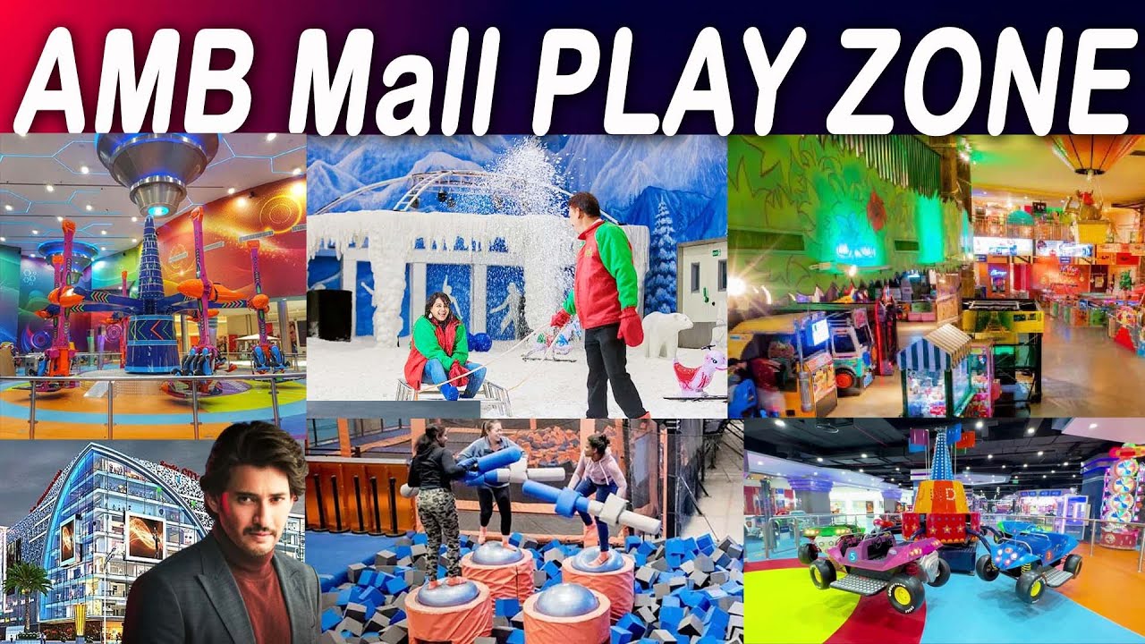 Fun & Adventure at AMB Mall Play Zone! 🎉 | Firends & Family ...
