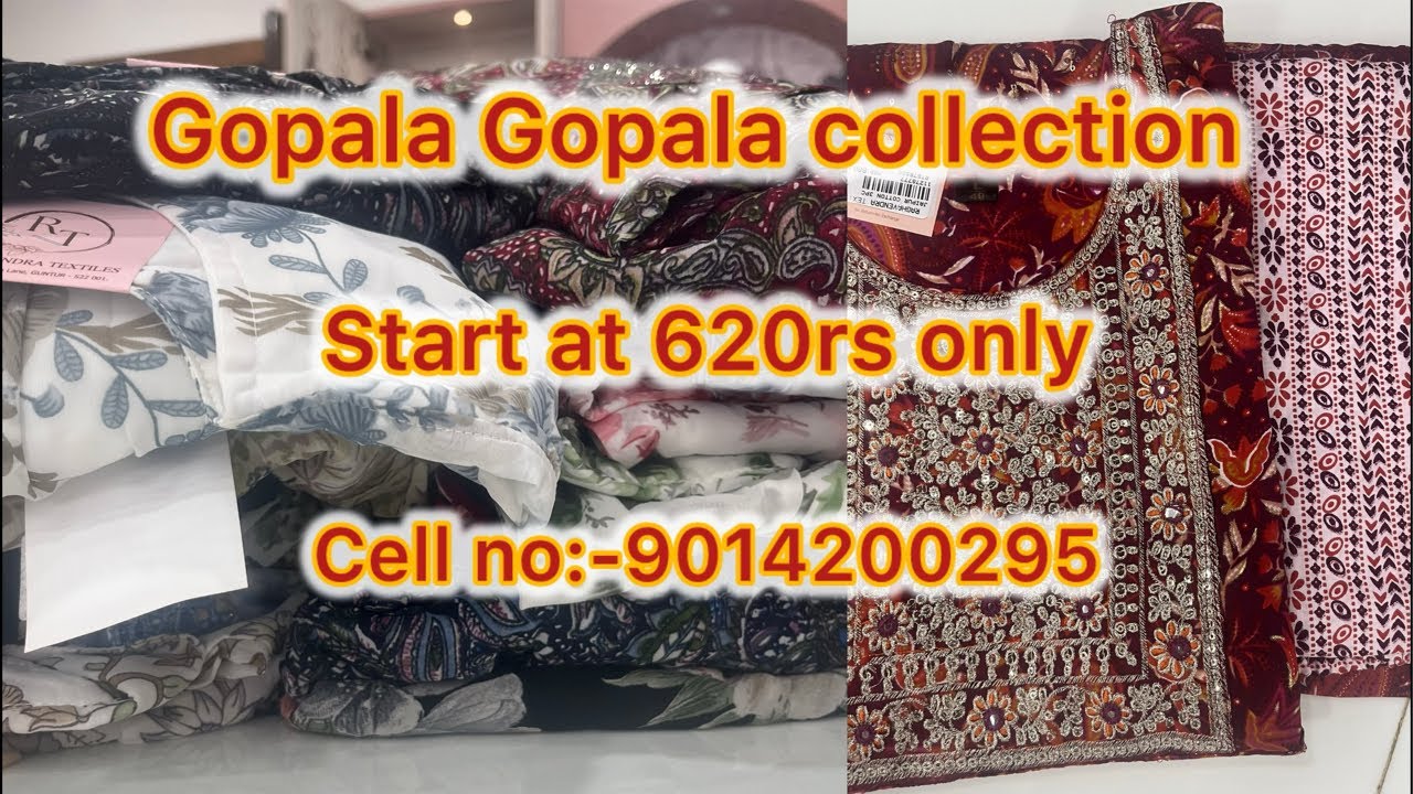 New Gopala gopala collection at just 620rs only don’t miss the ...