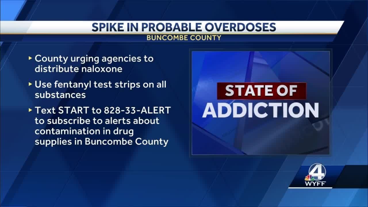 Health officials send 'overdose spike alert,' offers helpful resources ...