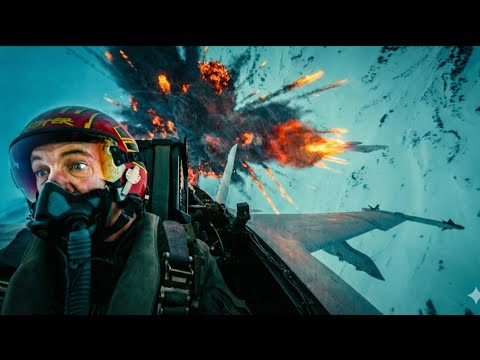 Top Gun Maverick (2022) Final Battle Ending Scene