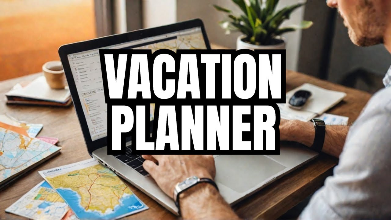Plan Your DREAM Vacation in Minutes! - YouTube