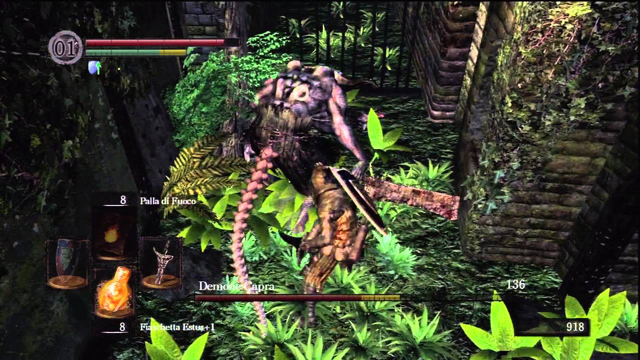 Dark Souls Ep. 10 Demone capra - YouTube