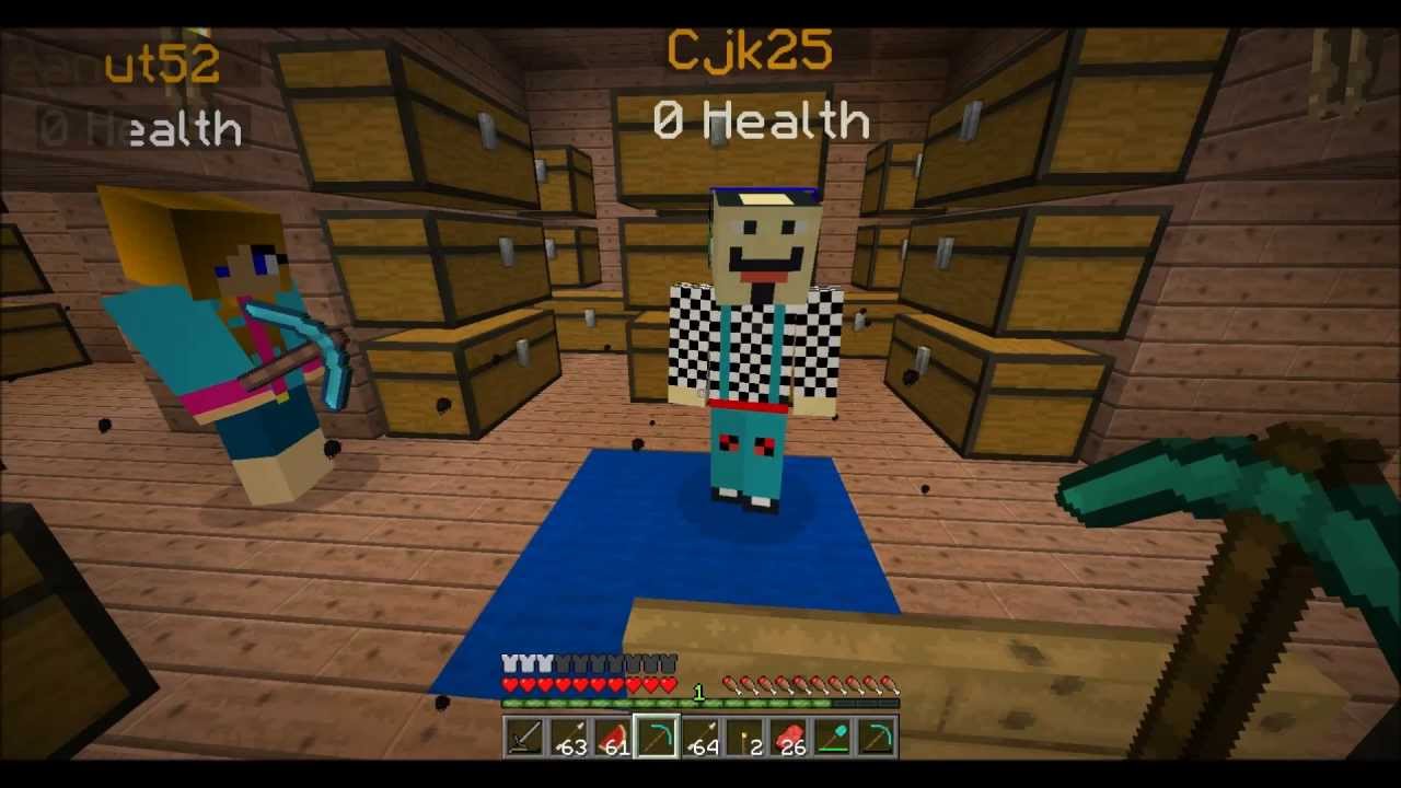 Minecraft Factions PvP: Base Tour! (1.5.1) [Hcpvp] - YouTube