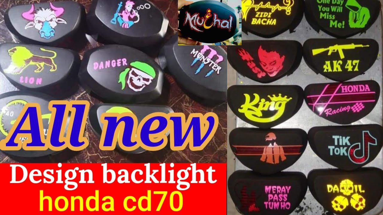 New design backlight cover cd70/backlight decoration/all Trending ...