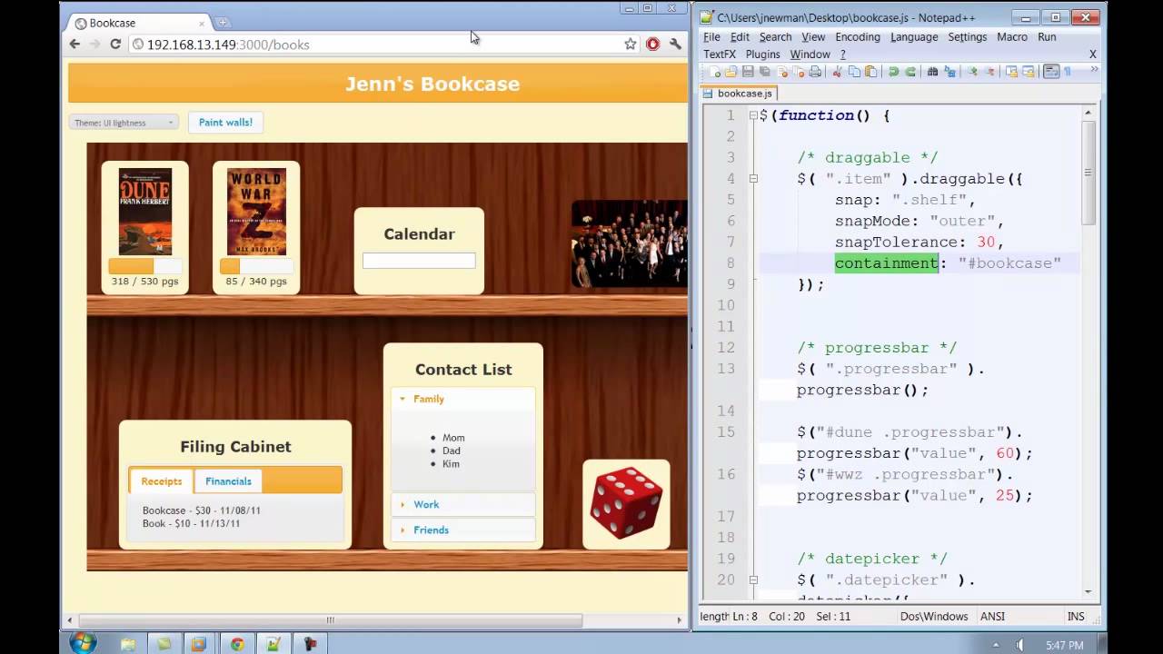 Jquery Ui Youtube