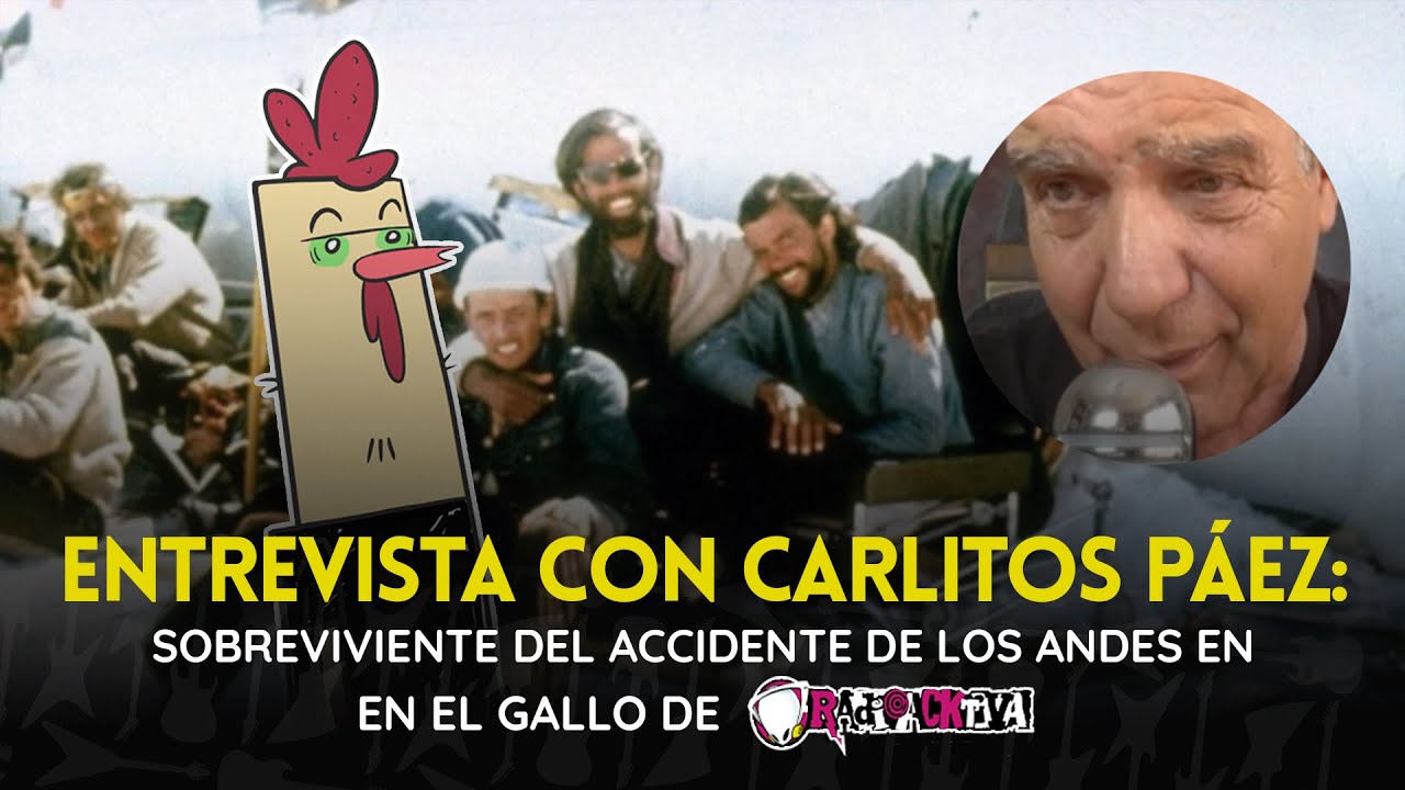 Carlos Páez, sobreviviente que inspiró ‘La Sociedad de la Nieve’, habló ...