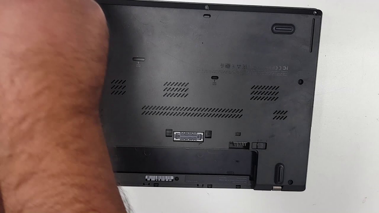 DIY Upgrade memory at Lenovo Thinkpad T460 | how to video guide - YouTube