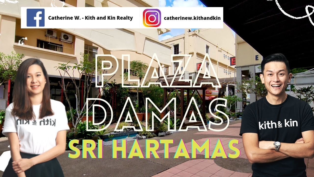 Tour Around #6 - Plaza Damas Sri Hartamas - YouTube