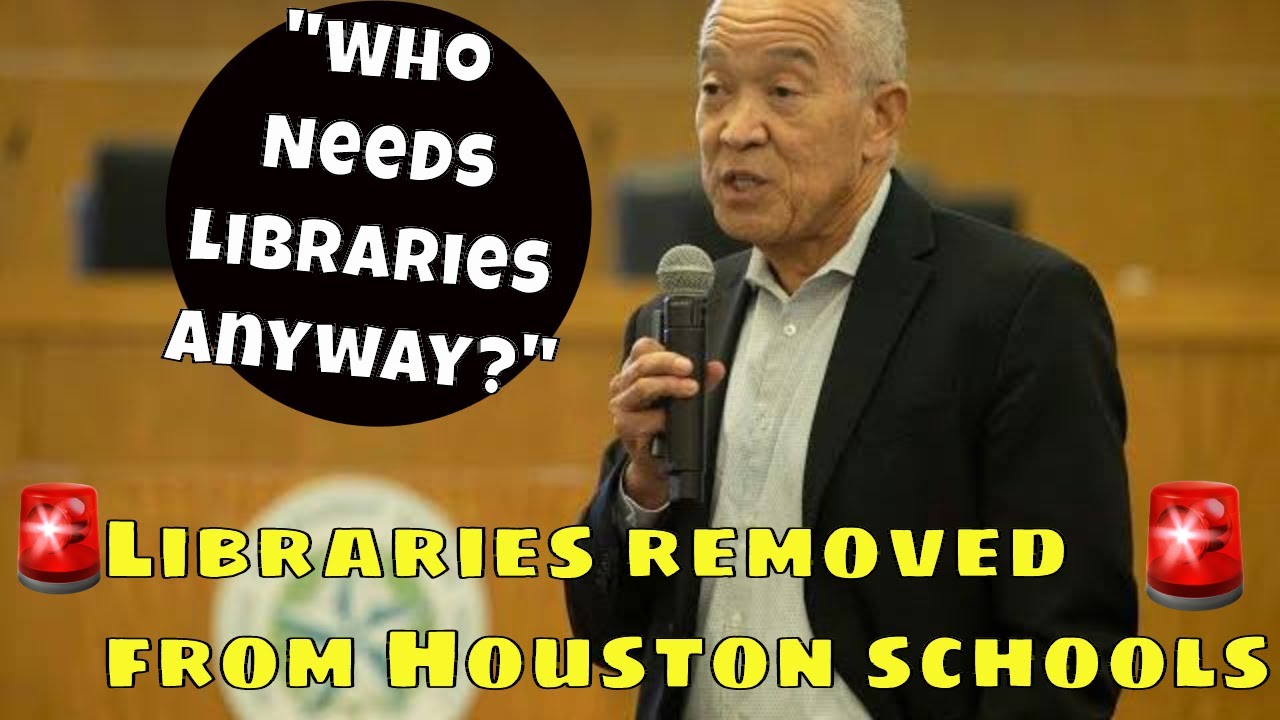 HISD Removes Libraries From Schools Replaced By Discipline Centers ...