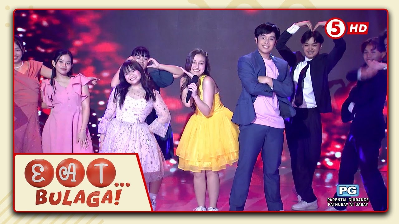 Eat Bulaga | Makisayaw na't makikanta kasama sina Ryzza Mae, Carren, at ...