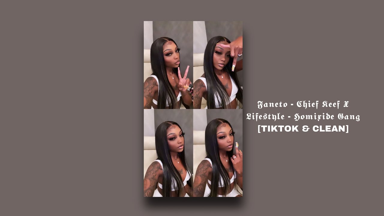 Faneto - Chief Keef X Lifestyle - Homixide Gang (Tiktok & Clean) - YouTube