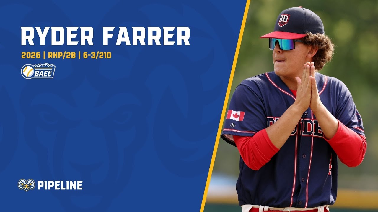 Ryder Farrer Calgary Camp 2025 - YouTube