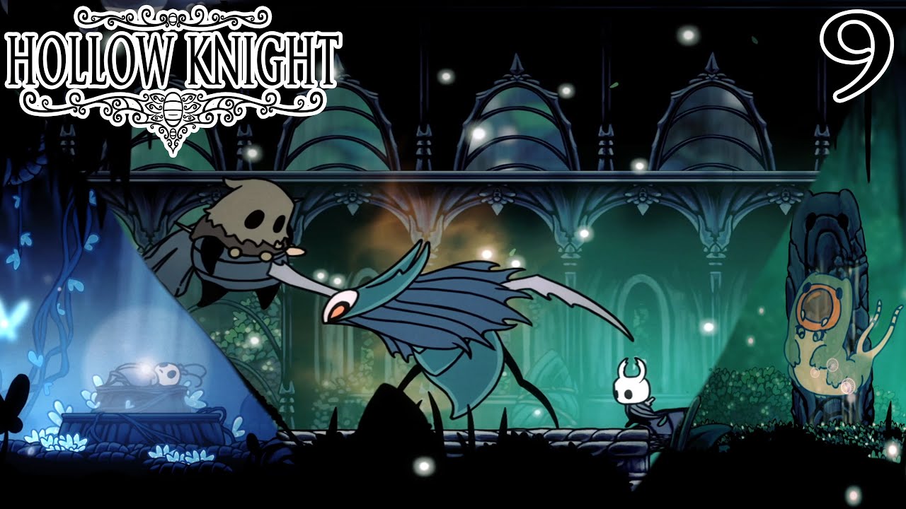 This vid is laced with sadness and despair | Hollow Knight #9 - YouTube