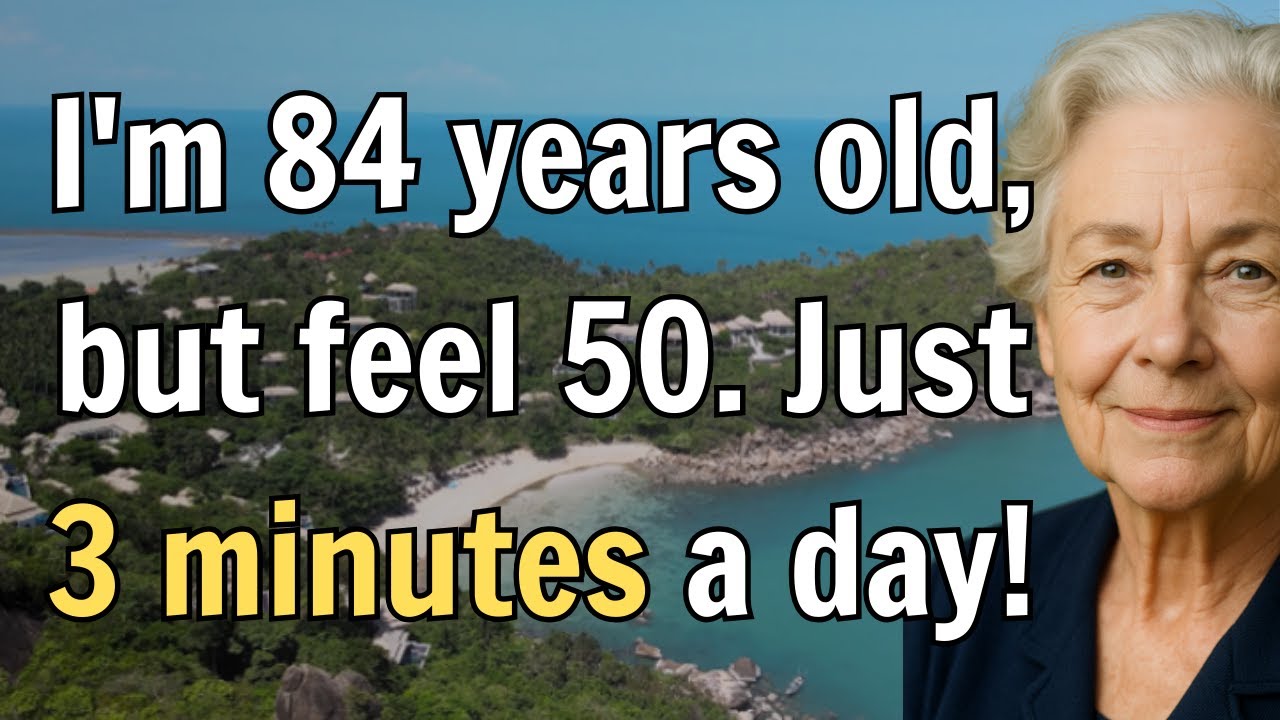 I'm 84 and Feel 50 Again Every Day Using These 3 Minute Daily Habits ...