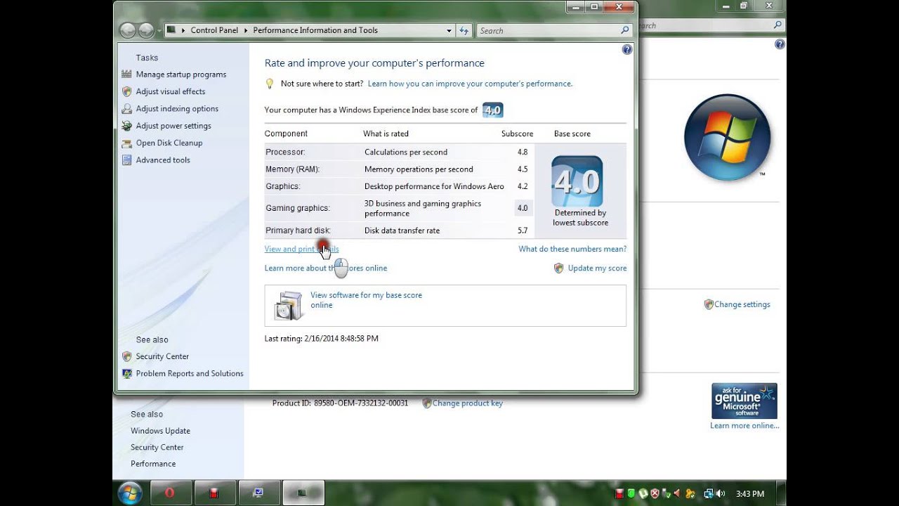 windows vista in pentium d - YouTube
