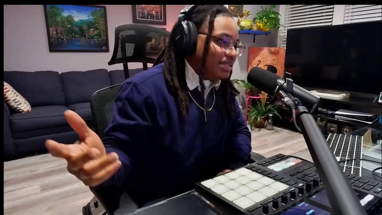 Making Beats On Maschine Mk3 | Session 1.14.25 - YouTube