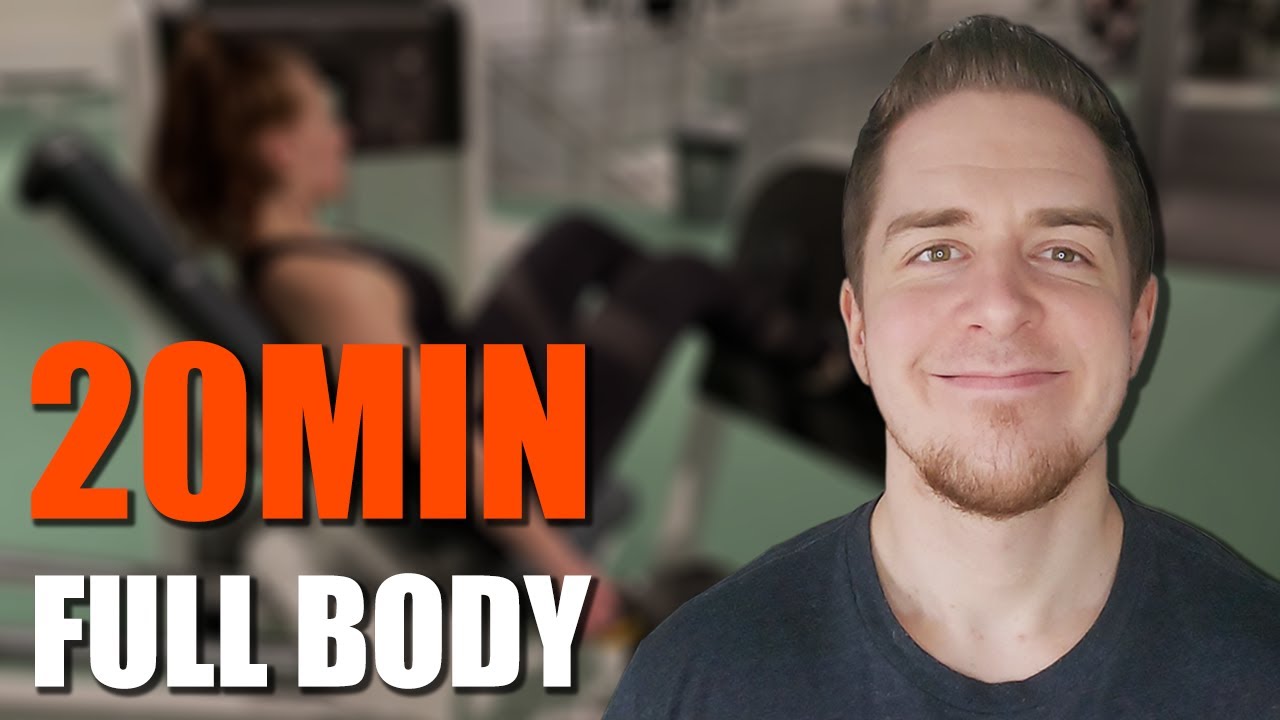 20 Min Full Body Workout For Beginners (THAT ACTUALLY WORKS) - YouTube