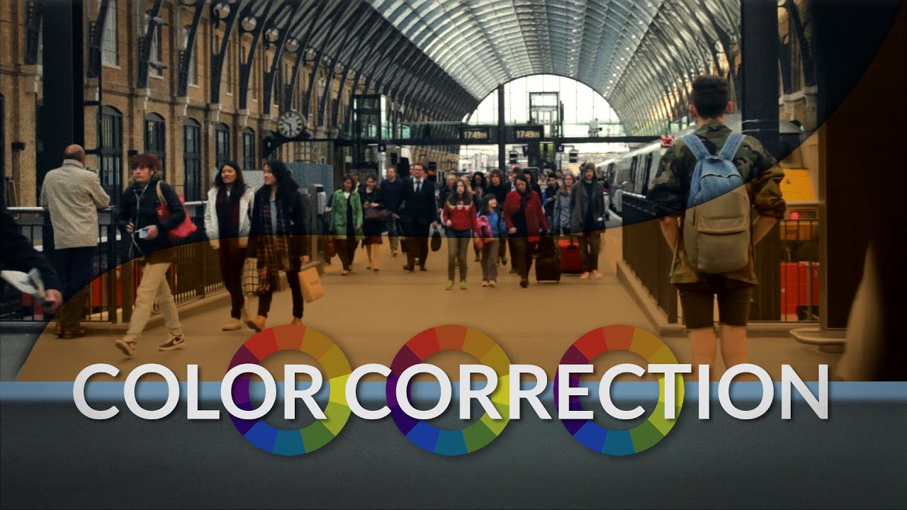 Cinematic Color Correction - YouTube