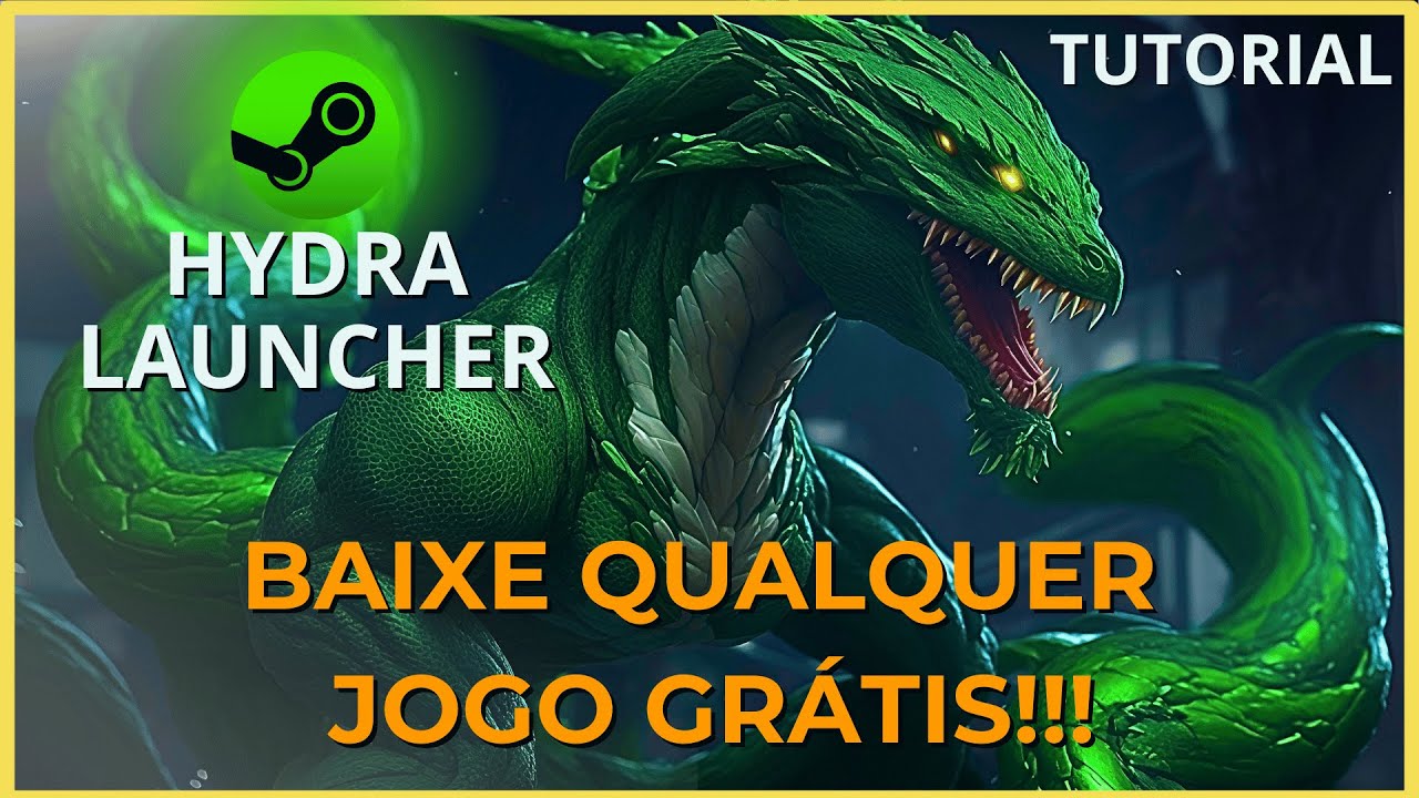 COMO INSTALAR O HYDRA LAUNCHER, JOGOS P1R4T4S SEGUROS EM UM LUGAR SÓ ...