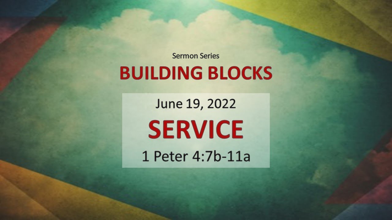 BUILDING BLOCKS - Service - Sermon 6/19/22 - YouTube