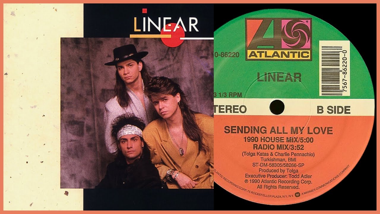 LINEAR - SENDING ALL MY LOVE (Melô da Verdade nº 3) #funkmelody # ...