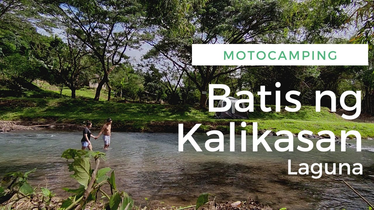BATIS NG KALIKASAN x STA. MARIA LAGUNA x MOTOCAMPING - YouTube