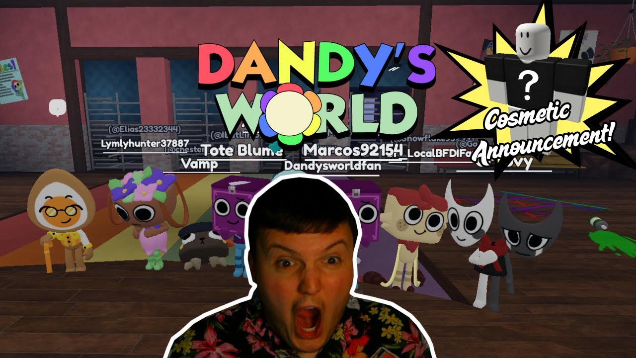 NEW EVENT TOMORROW! DANDYS WORLD WITH VIEWERS LIVE 🔴 - YouTube