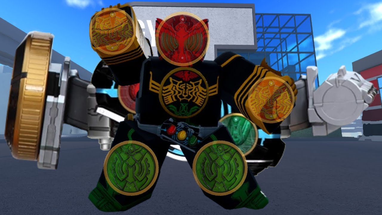 Roblox Rider World OOO Showcase! - YouTube
